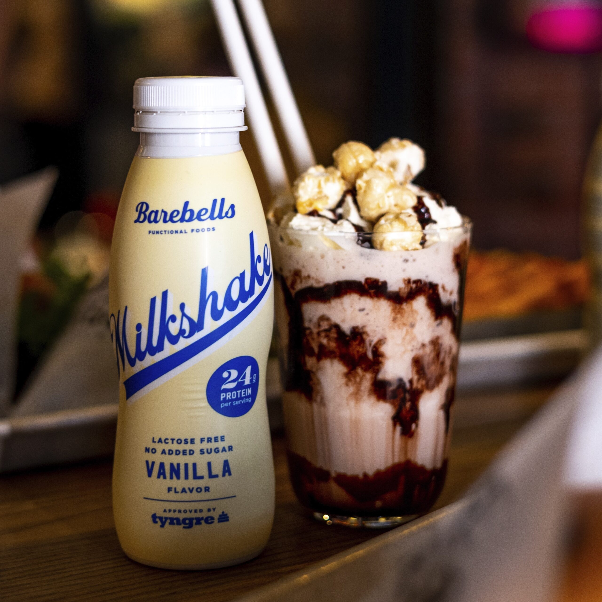 Acheter Barebells Vanilla Milkshake en ligne | Barebells France