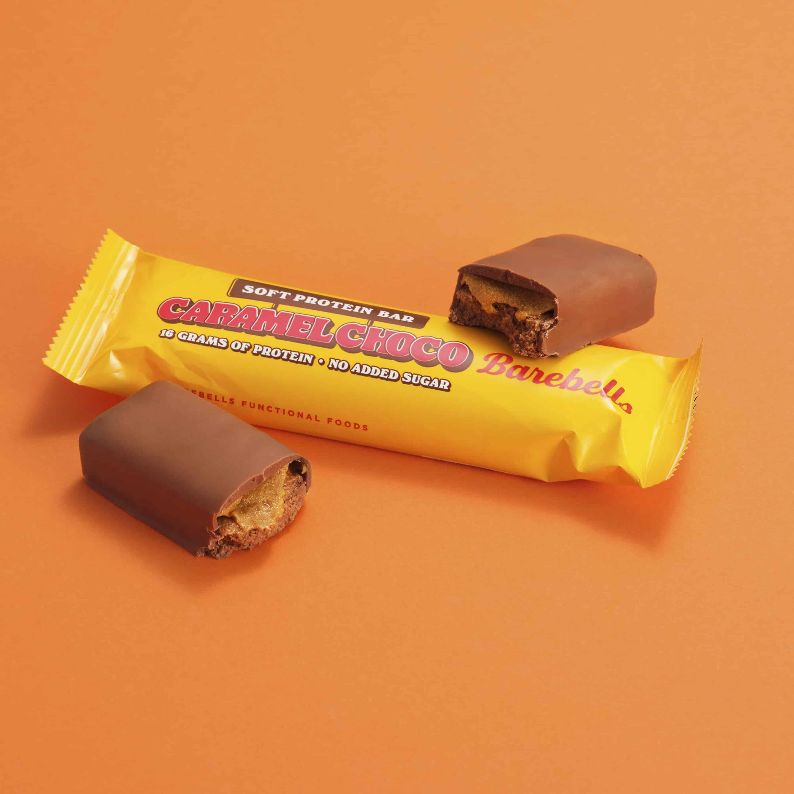 Acheter Barebells Caramel Choco Barre protéinées en ligne | Barebells ...