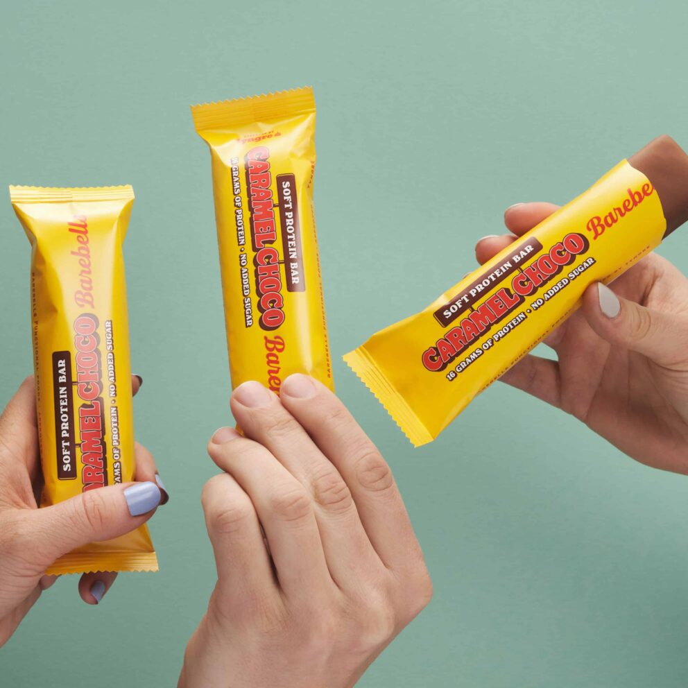 Acheter Barebells Caramel Choco Barre protéinées en ligne | Barebells ...