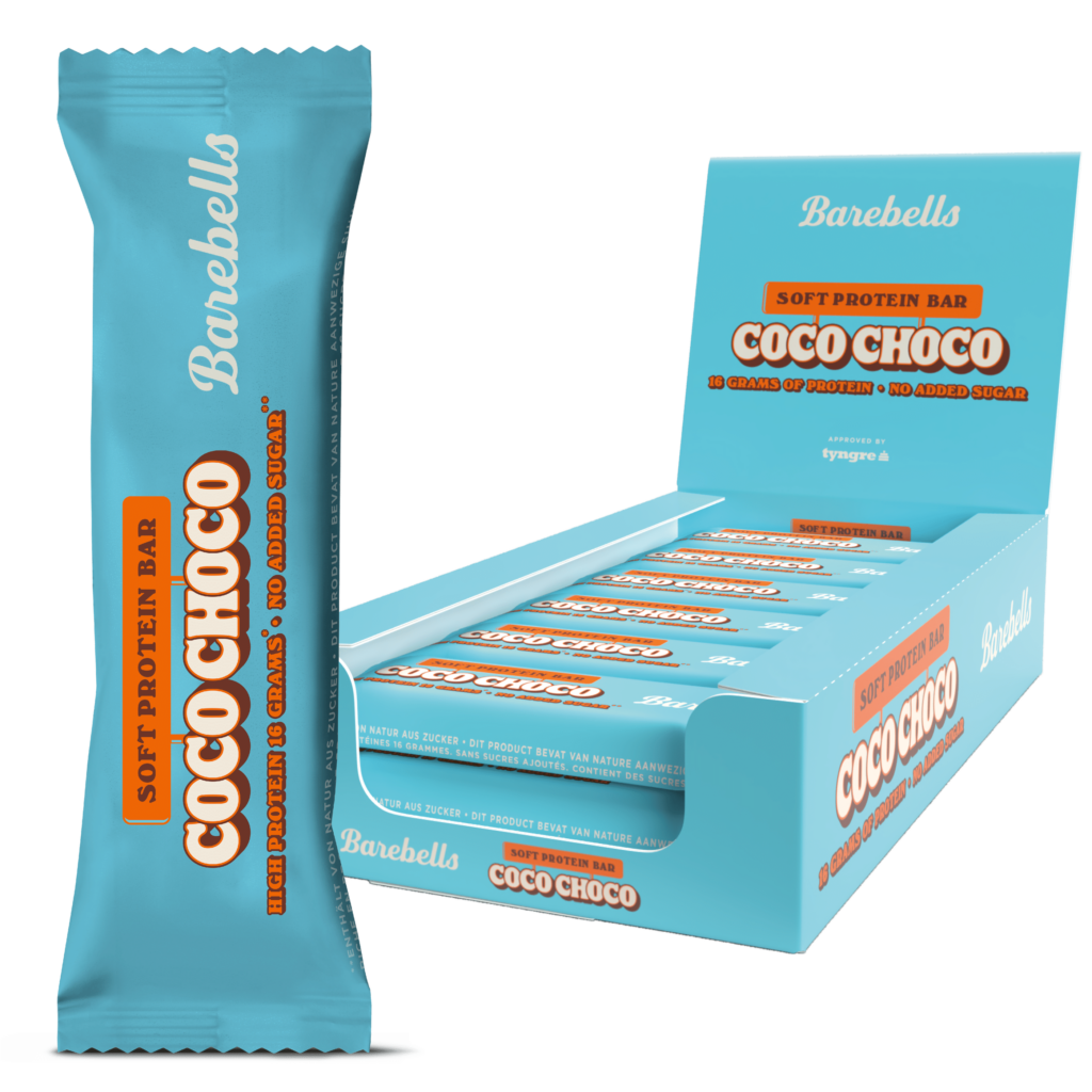 Acheter Barebells Coco Choco Barre protéinées en ligne | Barebells France